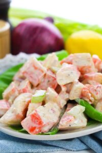 Neptune Salad (Cold Crab Salad) ⋆ Sugar, Spice and Glitter