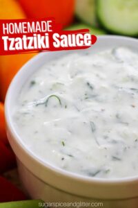 Tzatziki Sauce ⋆ Sugar, Spice and Glitter