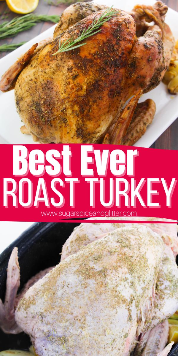 Easiest Ever Roast Turkey (with Video) ⋆ Sugar, Spice and Glitter