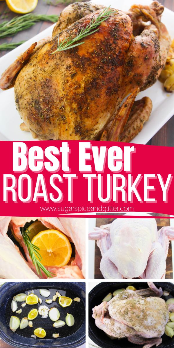 Easiest Ever Roast Turkey (with Video) ⋆ Sugar, Spice and Glitter