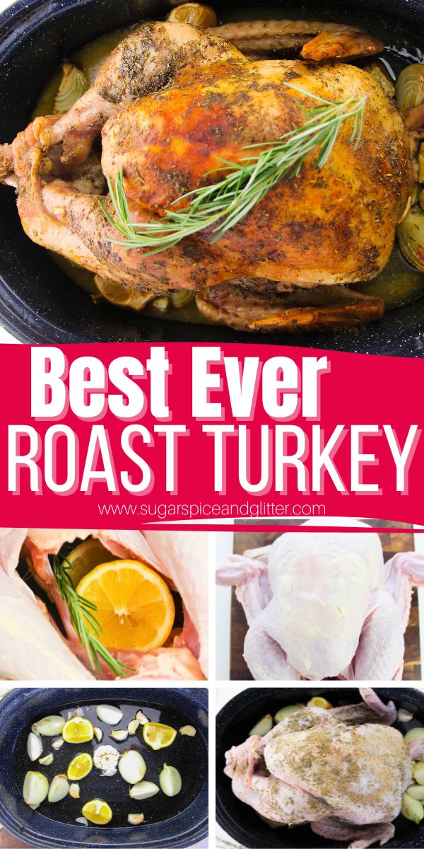 Easiest Ever Roast Turkey (with Video) ⋆ Sugar, Spice and Glitter