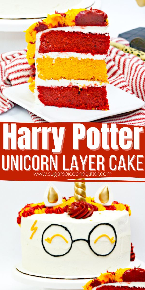 Harry Potter Unicorn Cake ⋆ Sugar, Spice and Glitter