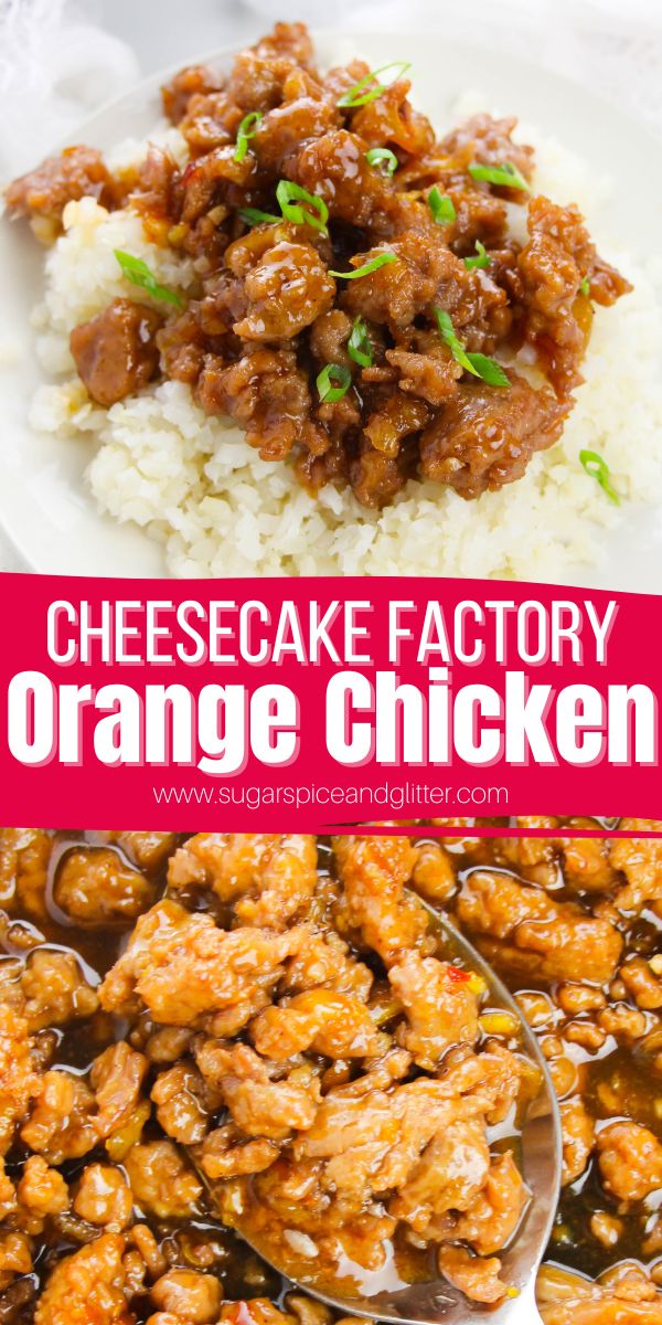 Copycat Orange Chicken (with Video) ⋆ Sugar, Spice and Glitter