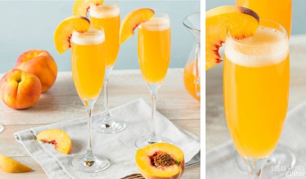 Peach Bellini ⋆ Sugar, Spice and Glitter