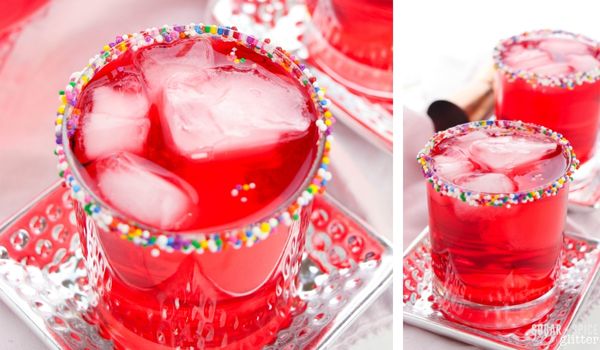 Strawberry Cake Cocktail ⋆ Sugar, Spice and Glitter