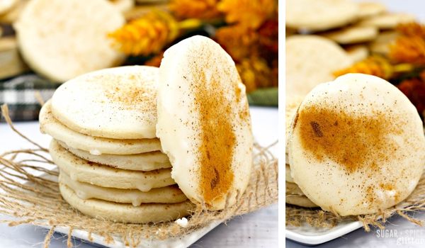 Apple Cider Shortbread Cookies ⋆ Sugar, Spice and Glitter