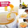 Classic Sidecar Brandy Cocktail ⋆ Sugar, Spice and Glitter