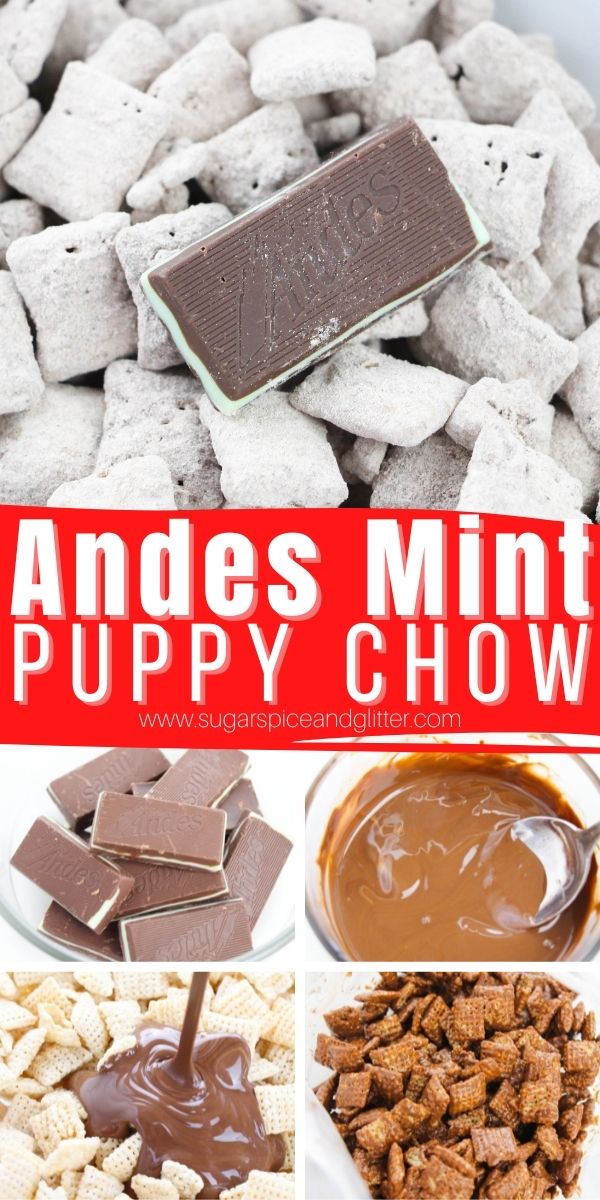 Andes Muddy Buddies ⋆ Sugar, Spice and Glitter