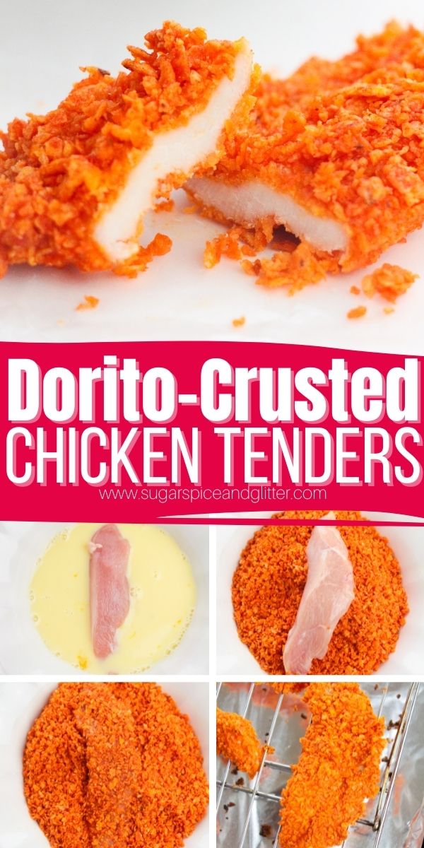 Dorito Chicken Tenders (with Video) ⋆ Sugar, Spice and Glitter