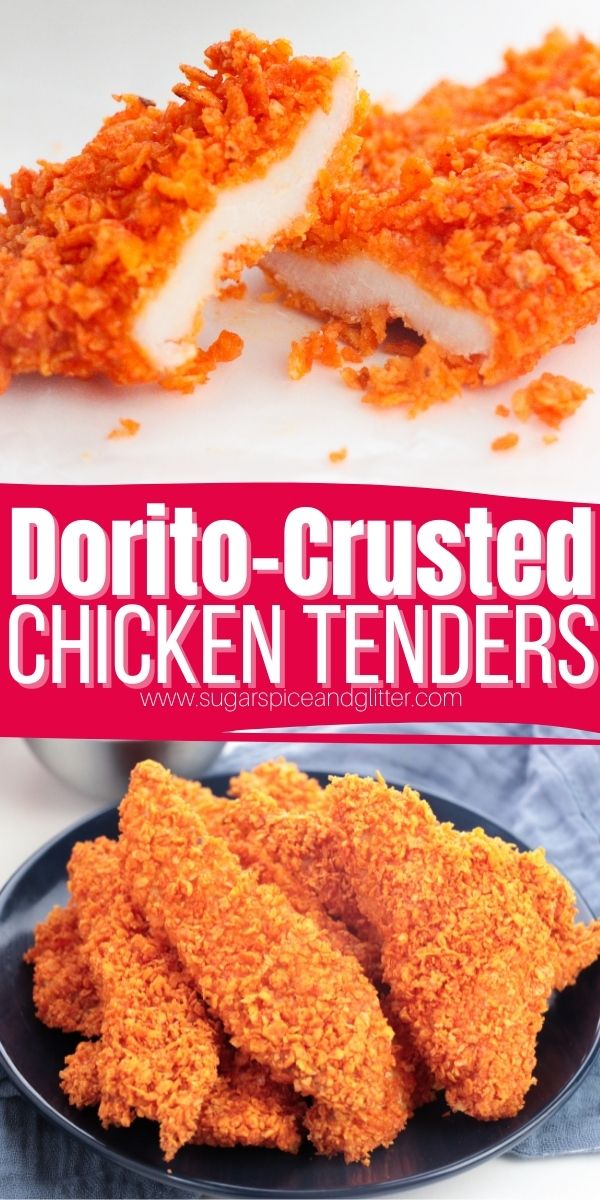 Dorito Chicken Tenders (with Video) ⋆ Sugar, Spice and Glitter