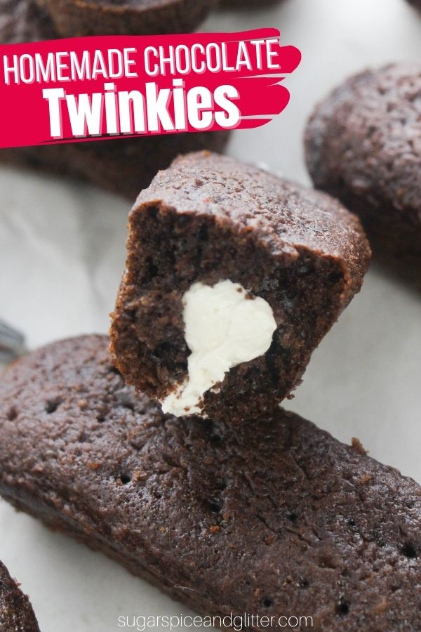 Homemade Chocolate Twinkies ⋆ Sugar, Spice and Glitter