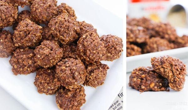 No-Bake Nutella Cookies Story ⋆ Sugar, Spice and Glitter