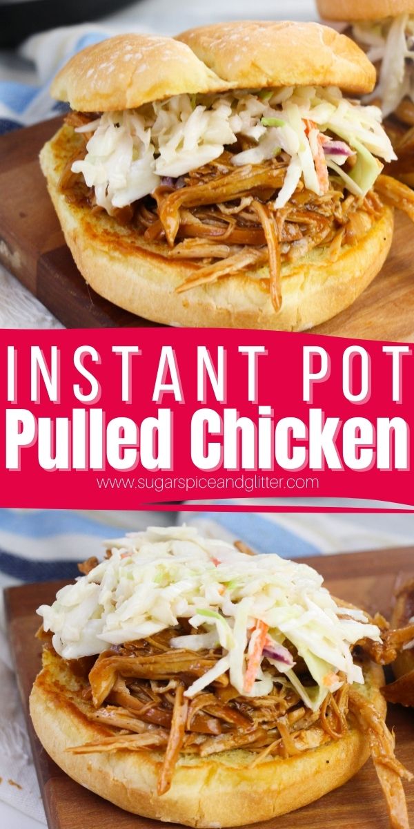 Instant Pot Pulled Chicken ⋆ Sugar, Spice and Glitter