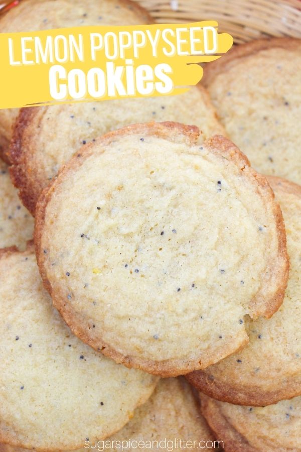 Lemon Poppyseed Cookies ⋆ Sugar, Spice and Glitter