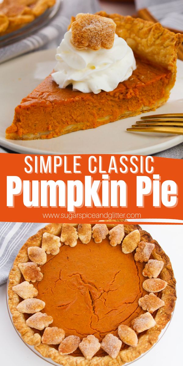 Pumpkin Pie ⋆ Sugar, Spice and Glitter