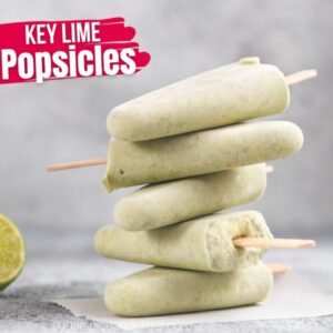 Key Lime Pie Popsicle ⋆ Sugar, Spice and Glitter