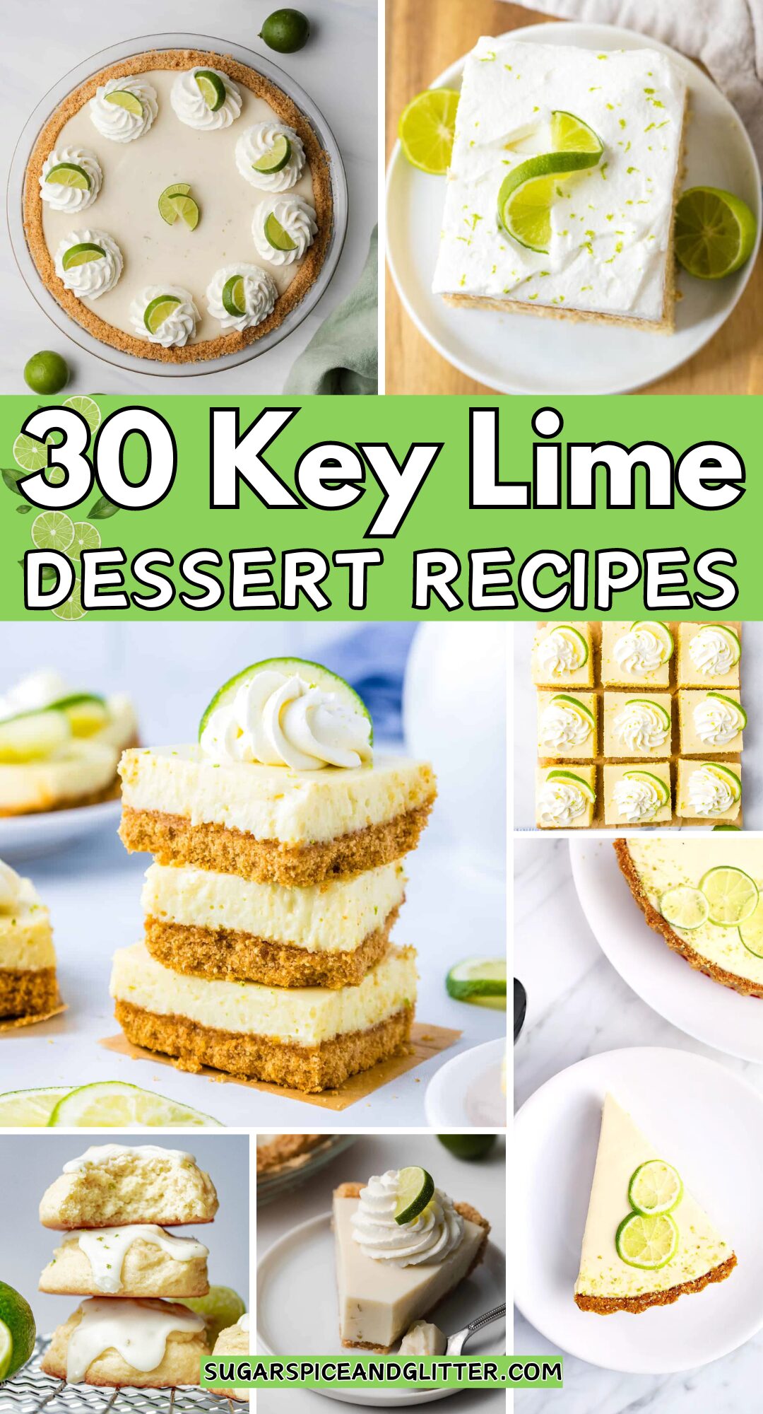 30+ Key Lime Dessert Recipes ⋆ Sugar, Spice and Glitter