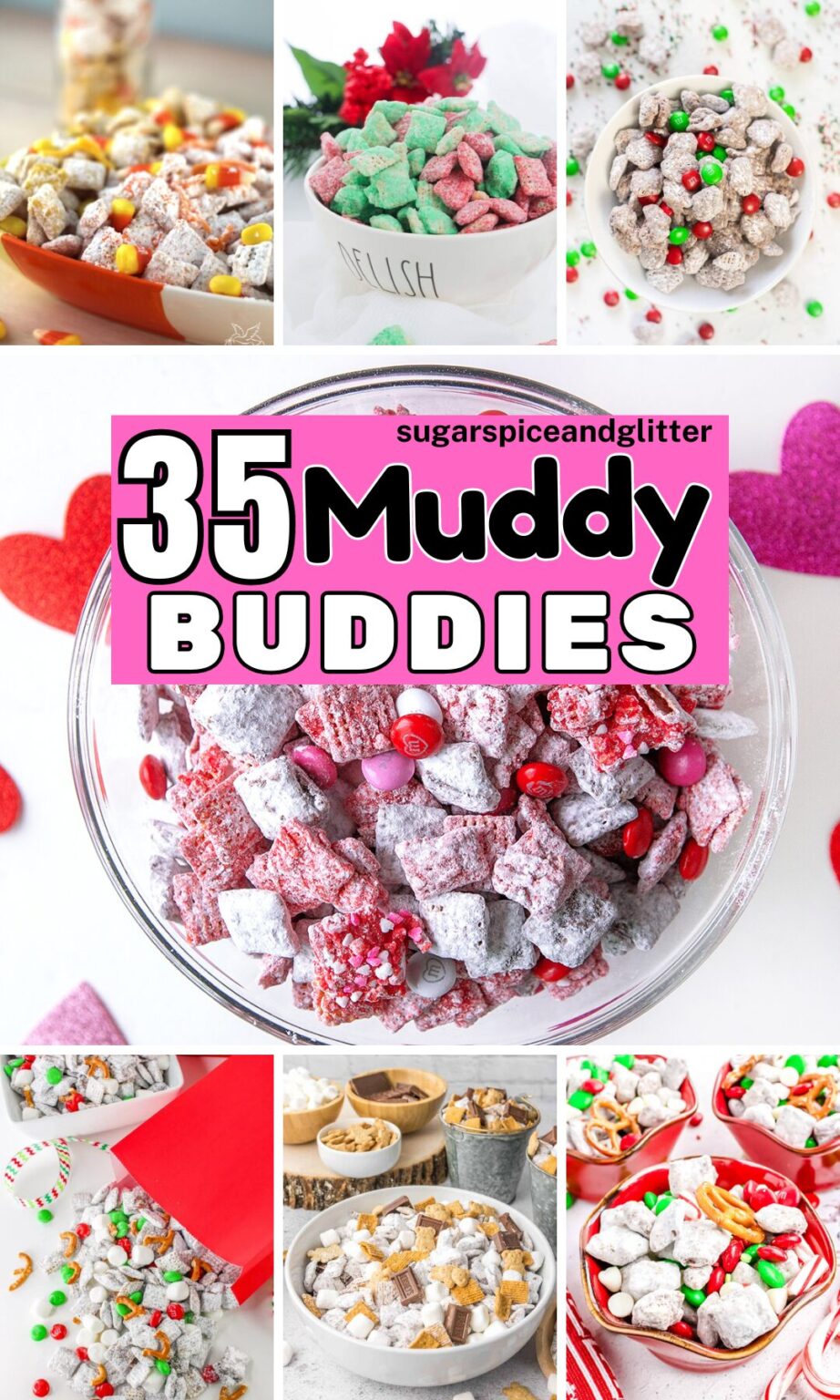 35 Unique Muddy Buddy Recipes ⋆ Sugar, Spice and Glitter
