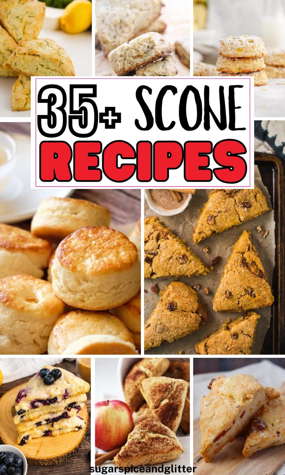 35+ Scone Recipes ⋆ Sugar, Spice and Glitter