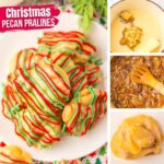 Christmas Pecan Pralines ⋆ Sugar, Spice and Glitter