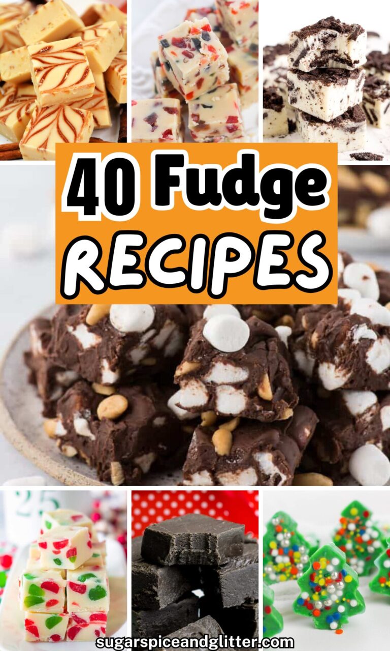 40+ Homemade Fudge Recipes ⋆ Sugar, Spice and Glitter