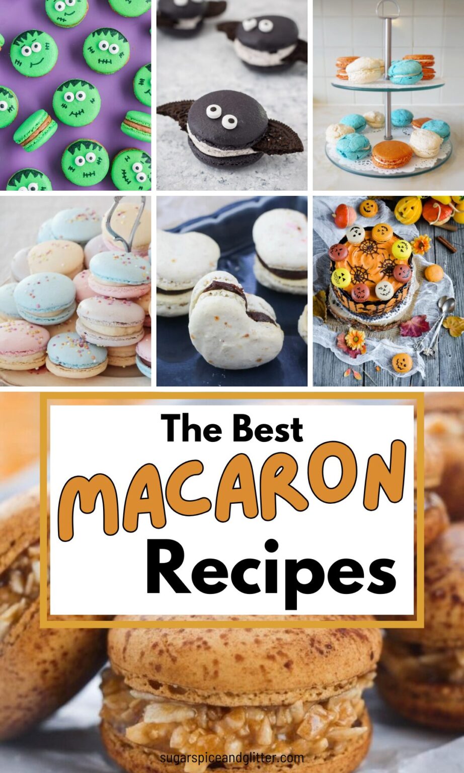 20+ Marvellous Macaron Recipes ⋆ Sugar, Spice and Glitter