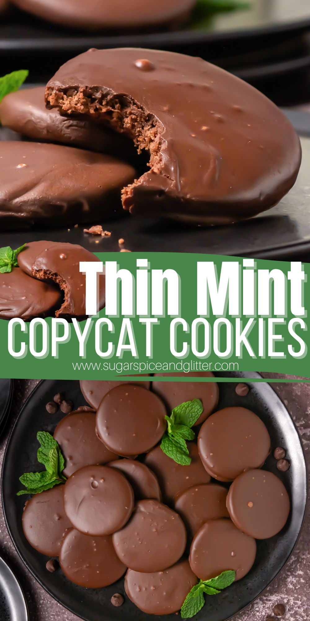 Homemade Thin Mints ⋆ Sugar, Spice and Glitter