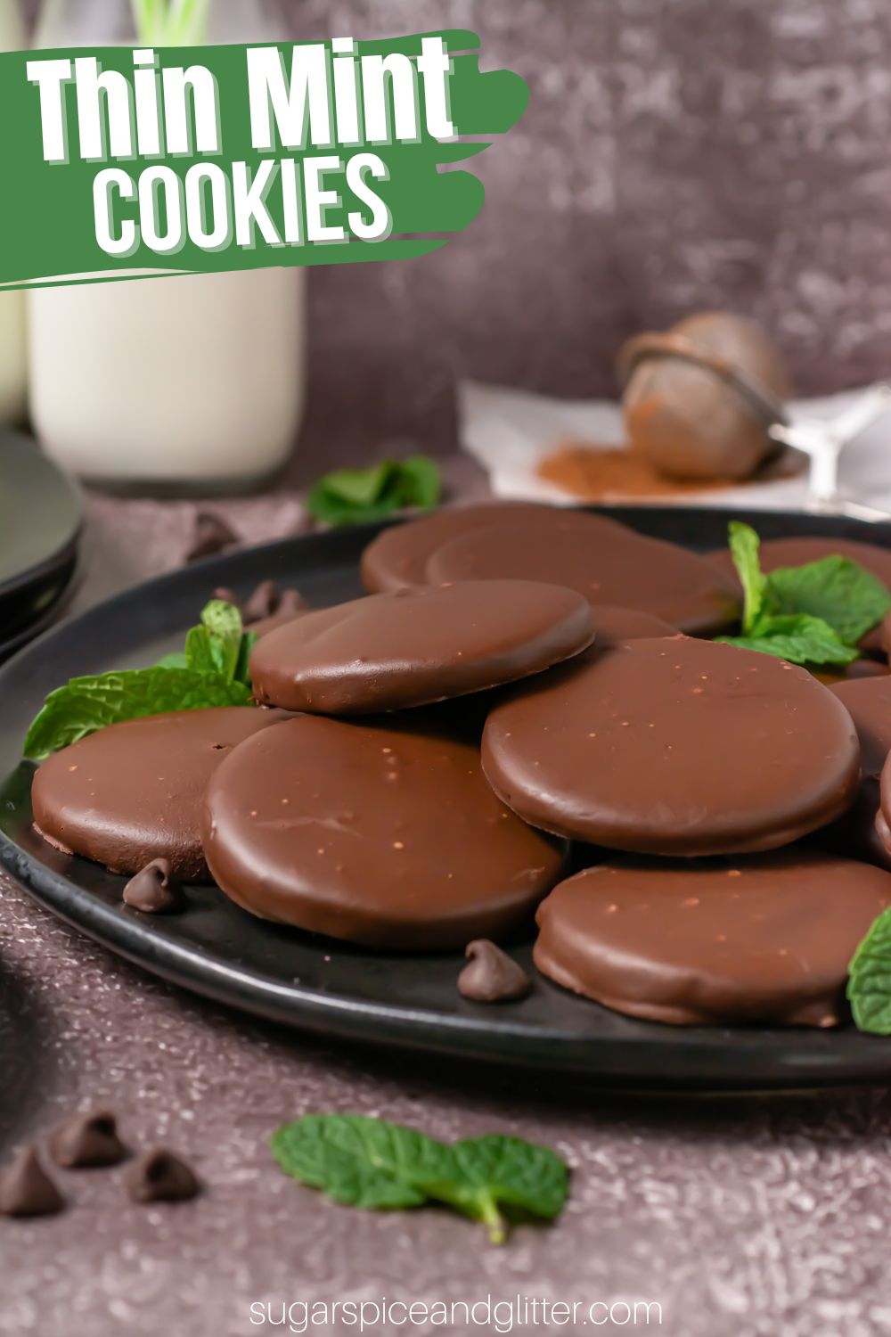 Homemade Thin Mints ⋆ Sugar, Spice and Glitter