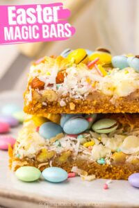Easter Magic Bars ⋆ Sugar, Spice and Glitter