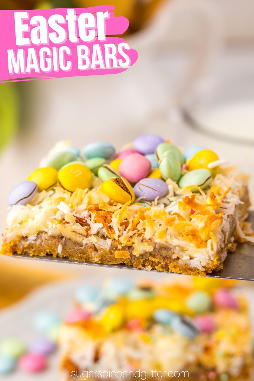 Easter Magic Bars ⋆ Sugar, Spice and Glitter