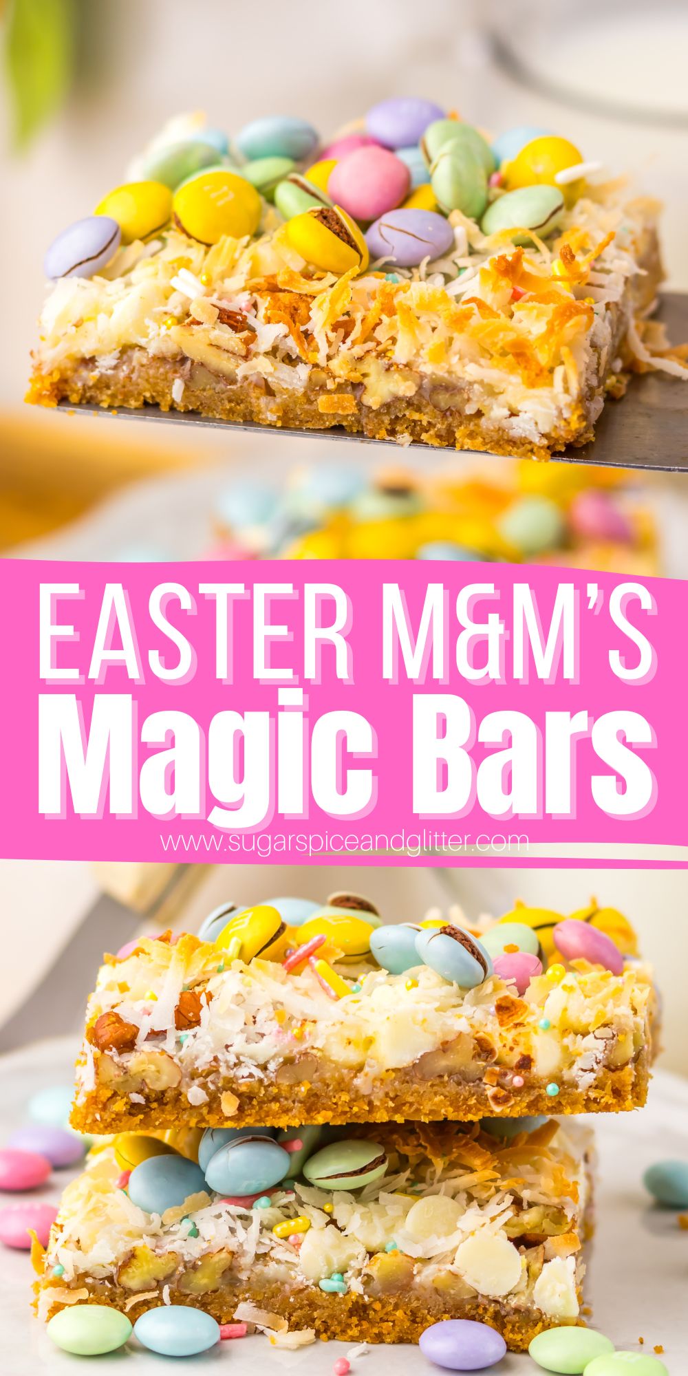 Easter Magic Bars ⋆ Sugar, Spice and Glitter