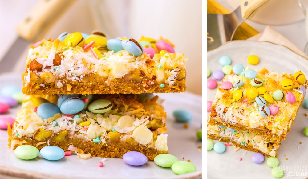 Easter Magic Bars ⋆ Sugar, Spice and Glitter